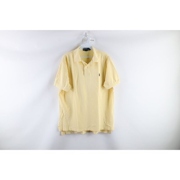 Ralph Lauren | Shirts | Vtg 9s Ralph Lauren Mens Large Faded Short ...
